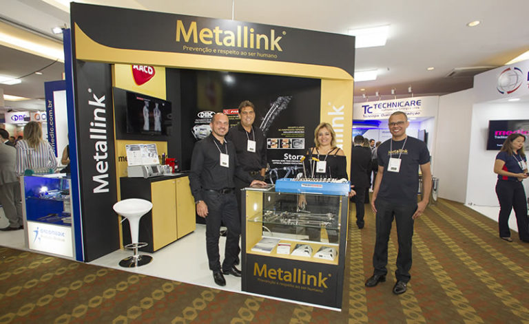 Metallink no Curso Técnicas Modernas e Avanços na Cirurgia da Coluna ...